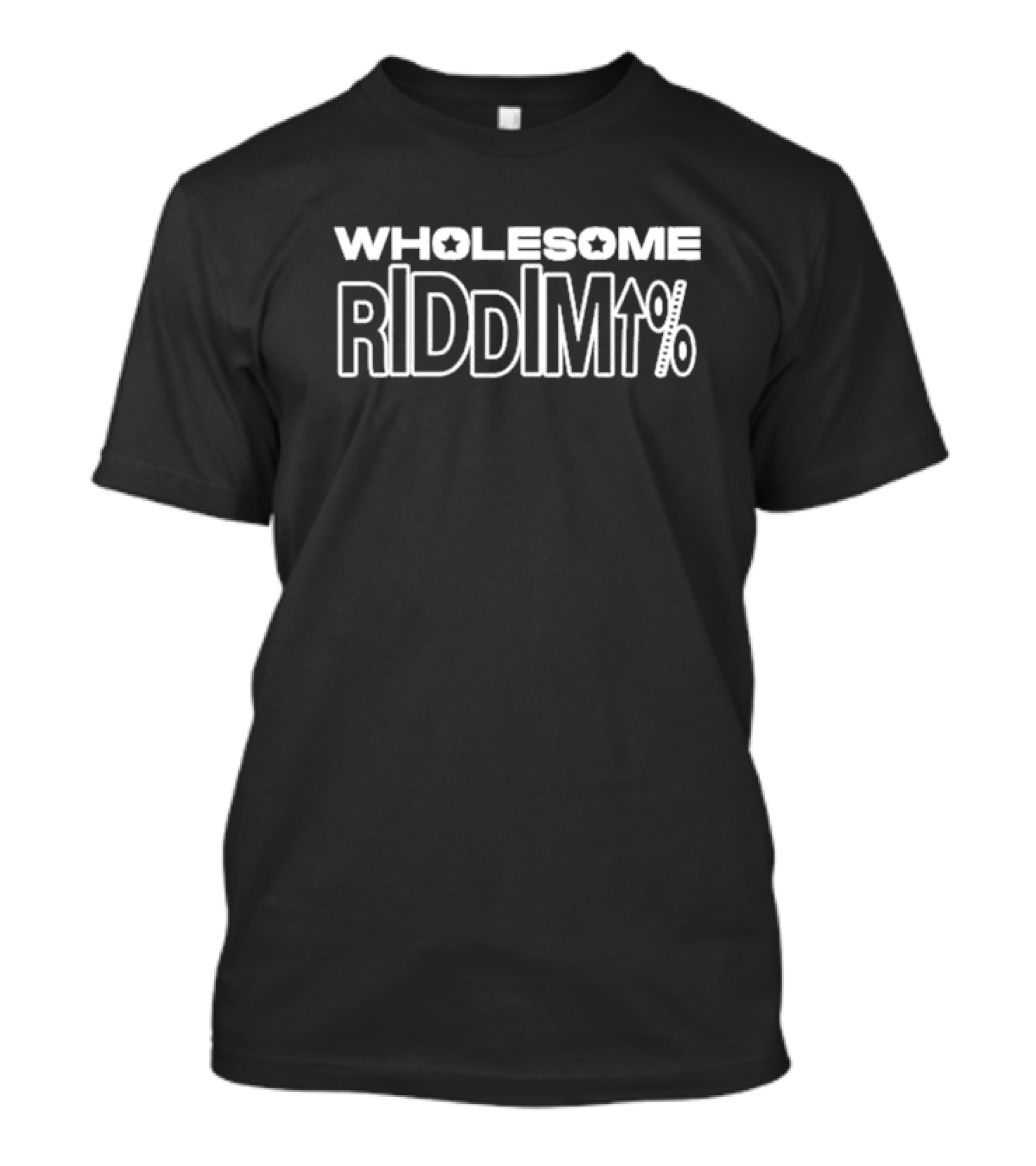 Wholesome Riddim San Holo Percent Arrow Star T-Shirt