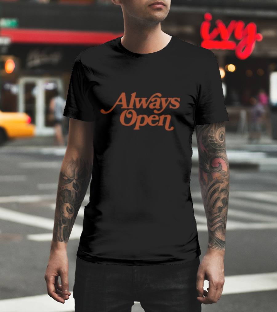 Ja’Marr Chase Always Open T-Shirt