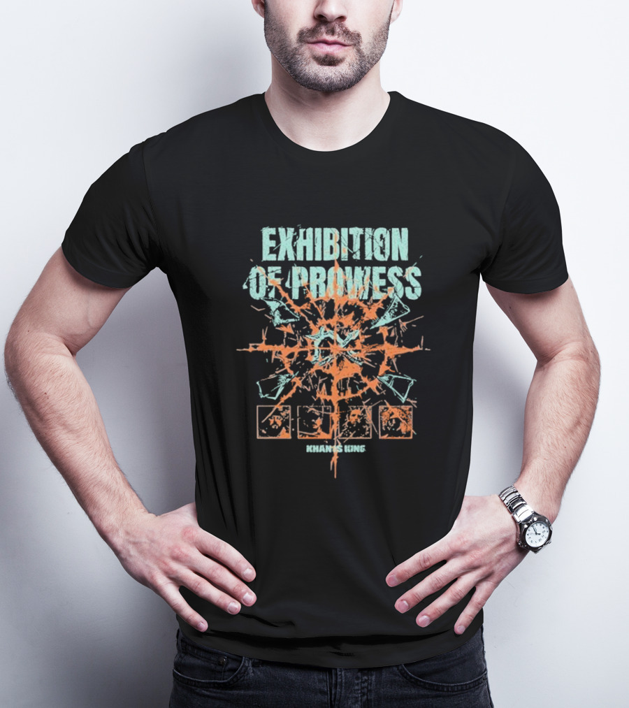 Exhibition Of Prowess Khans Long Kublai Khan Tx T-Shirt