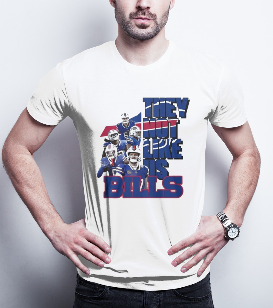 They Not Like Us Bills Buffalo T-Shirt