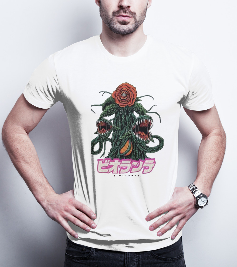 Biollante A New Life Form Monster Plant T-Shirt