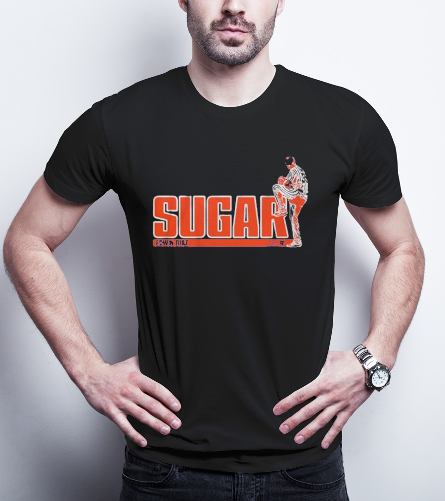 Edwin Diaz Sugar Baseball Pitcher T-Shirt