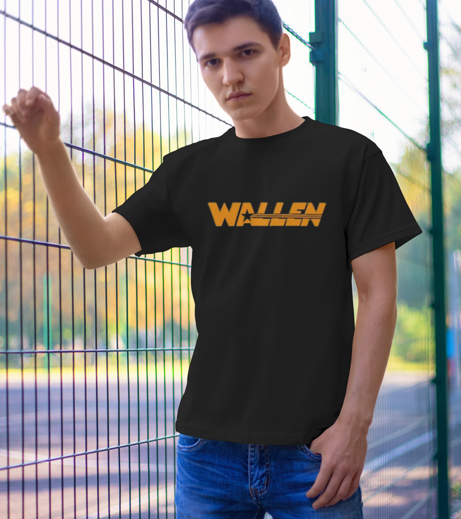 Morgan Wallen Tennessee Country Music Star T-Shirt