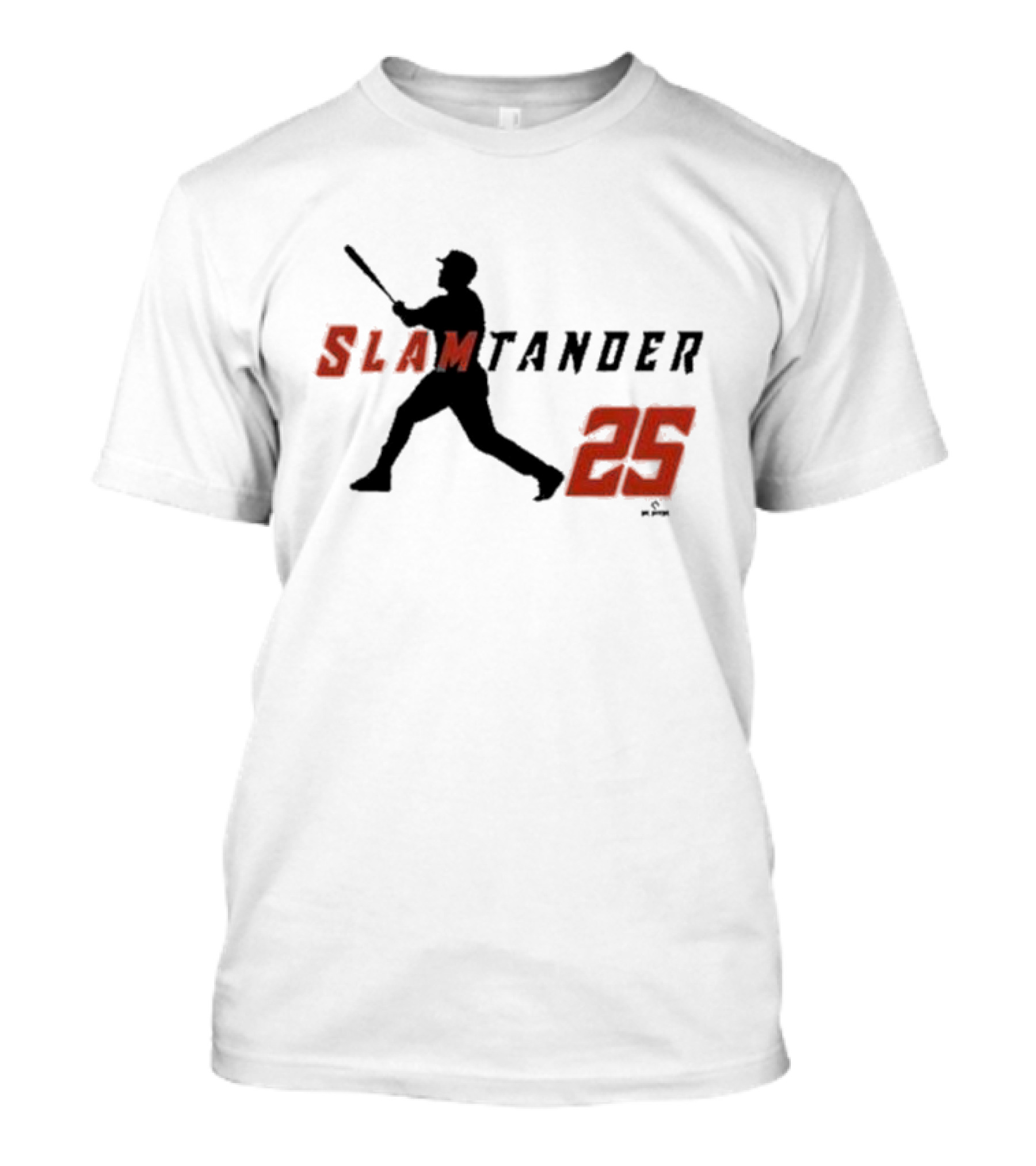 Slamtander 25 Baseball T-Shirt