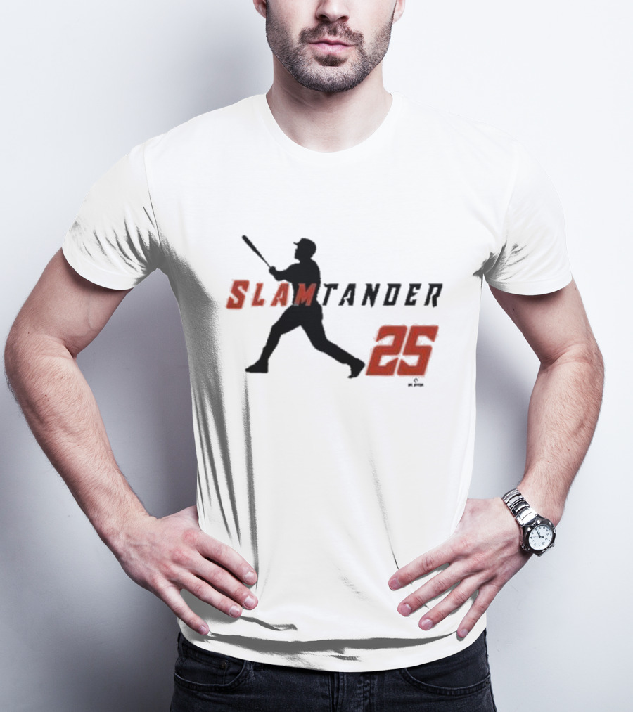 Slamtander 25 Baseball T-Shirt