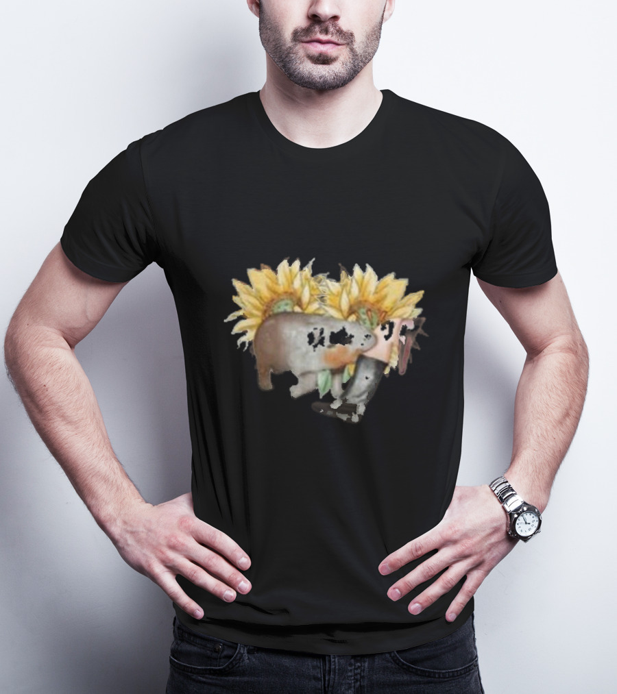 I Won’t Apologize For Being Passionate Sunflower And Sloth T-Shirt