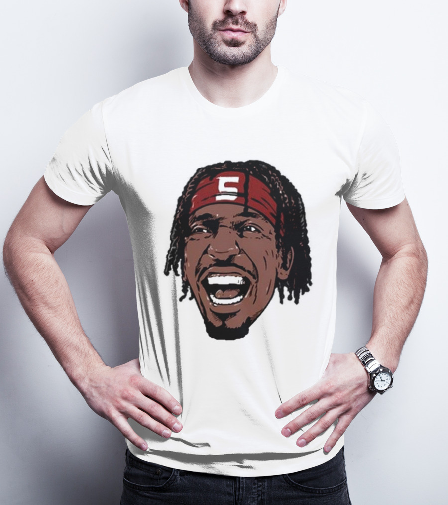 Jayden Daniels Swag Headband T-Shirt