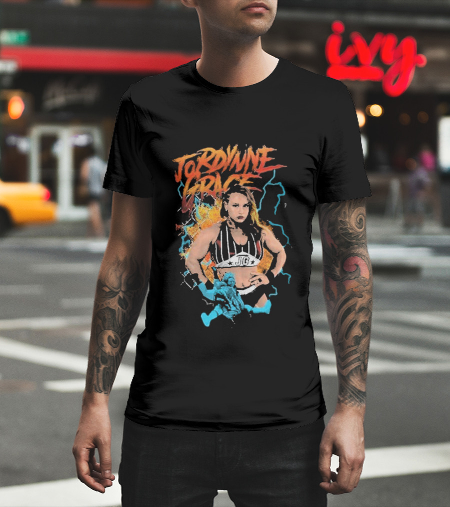 Jordynne Grace Juggernaut Driver Wrestling Powerhouse T-Shirt