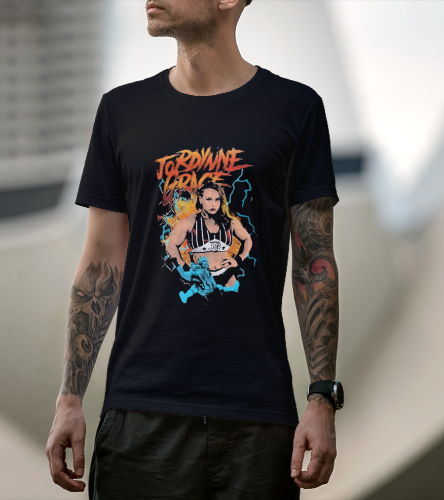 Jordynne Grace Juggernaut Driver Wrestling Powerhouse T-Shirt