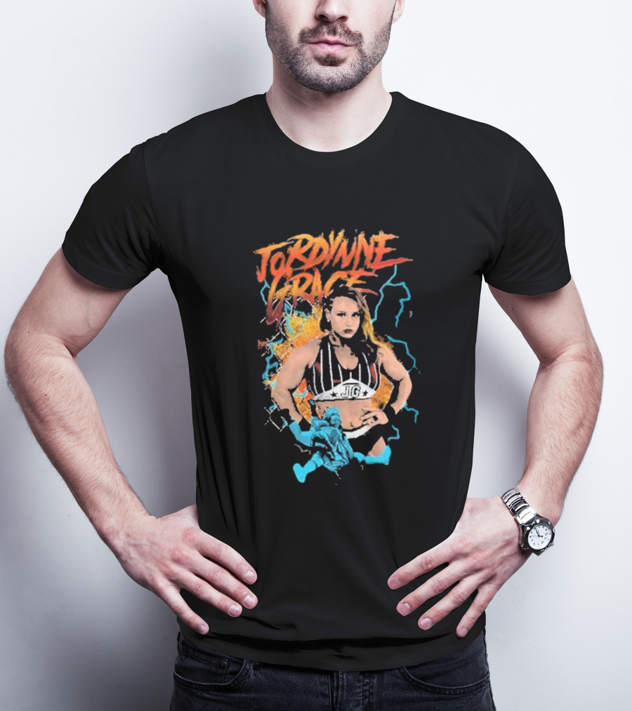 Jordynne Grace Juggernaut Driver Wrestling Powerhouse T-Shirt