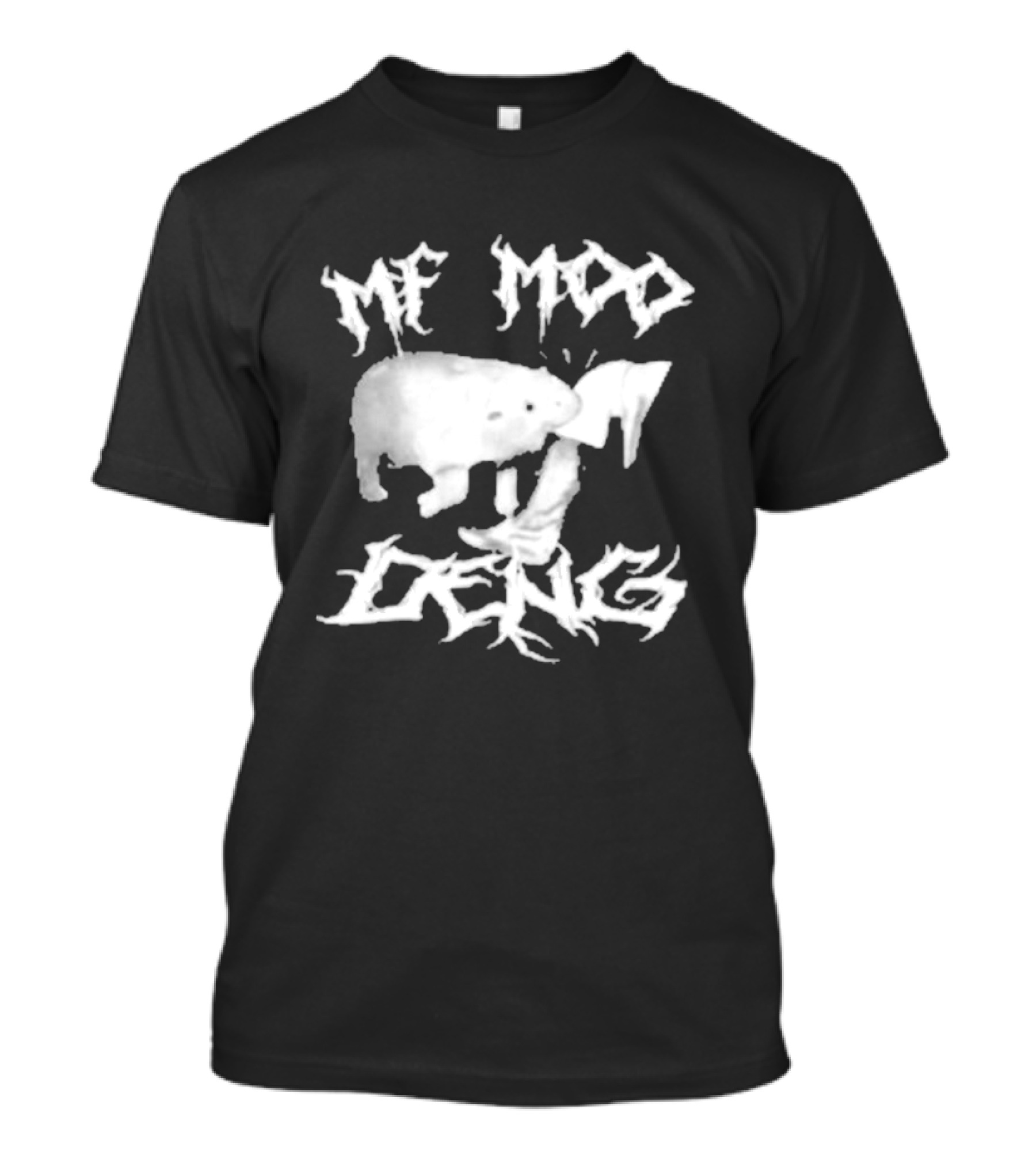 MF Moo Deng Metal T-Shirt