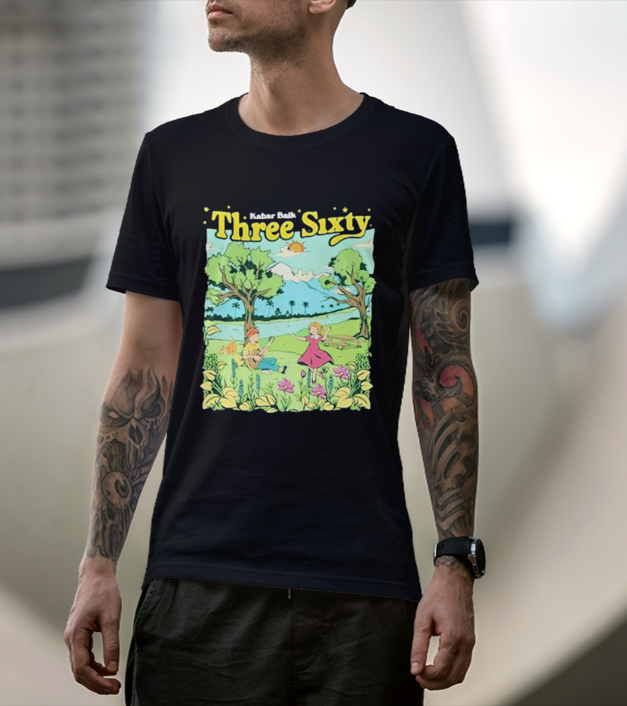 Threesixty Kabar Baik Nature Melody Adventure T-Shirt