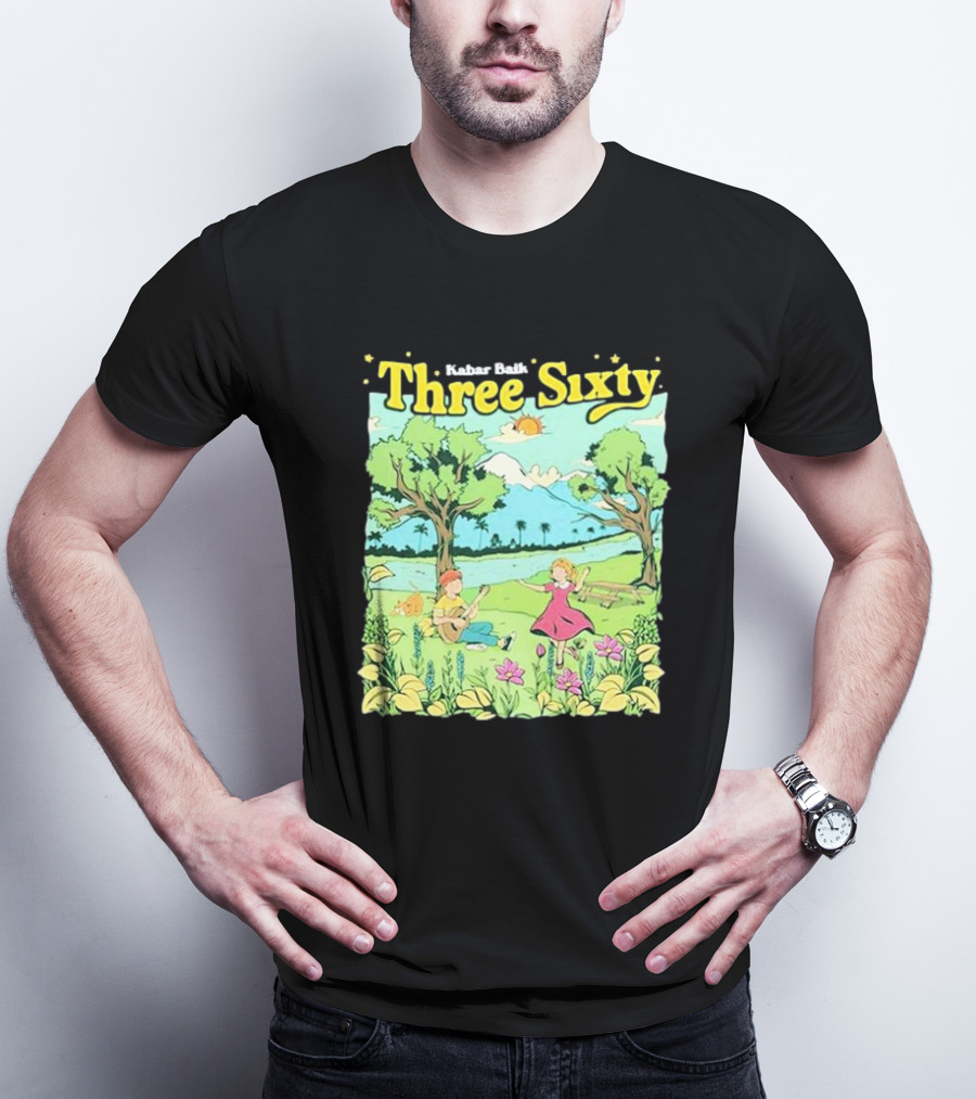 Threesixty Kabar Baik Nature Melody Adventure T-Shirt