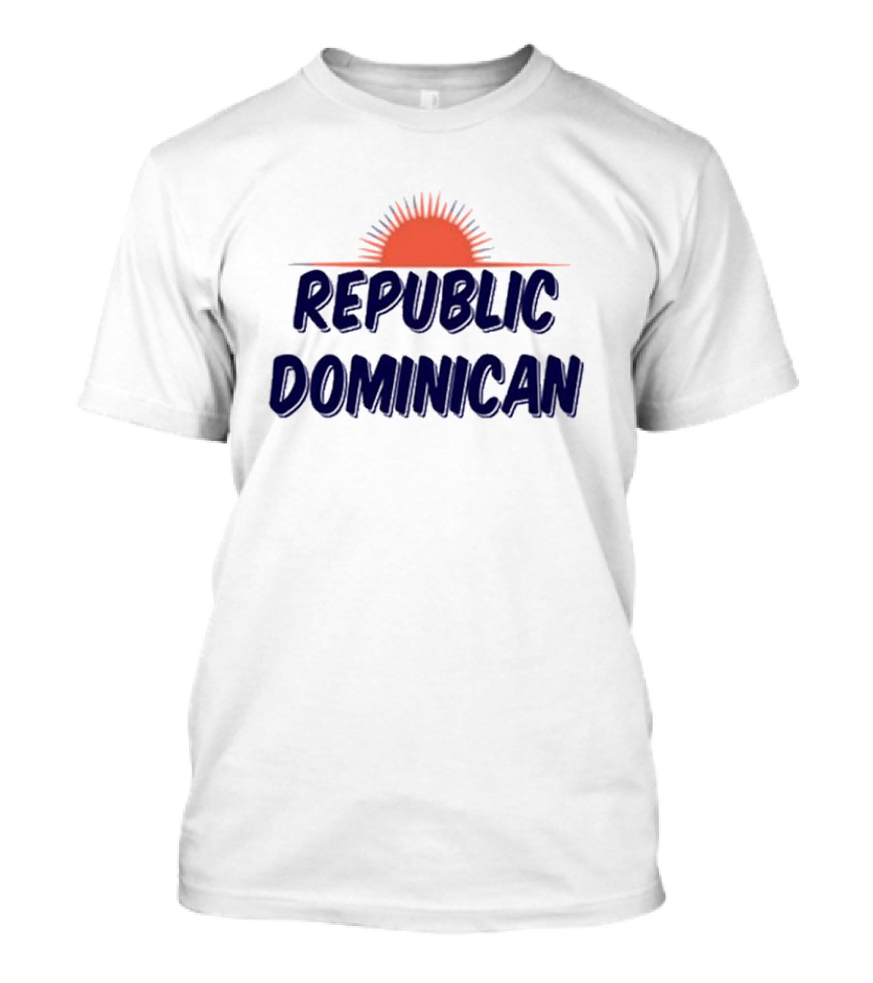 Zack Hample Republic Dominican Sunset T-Shirt