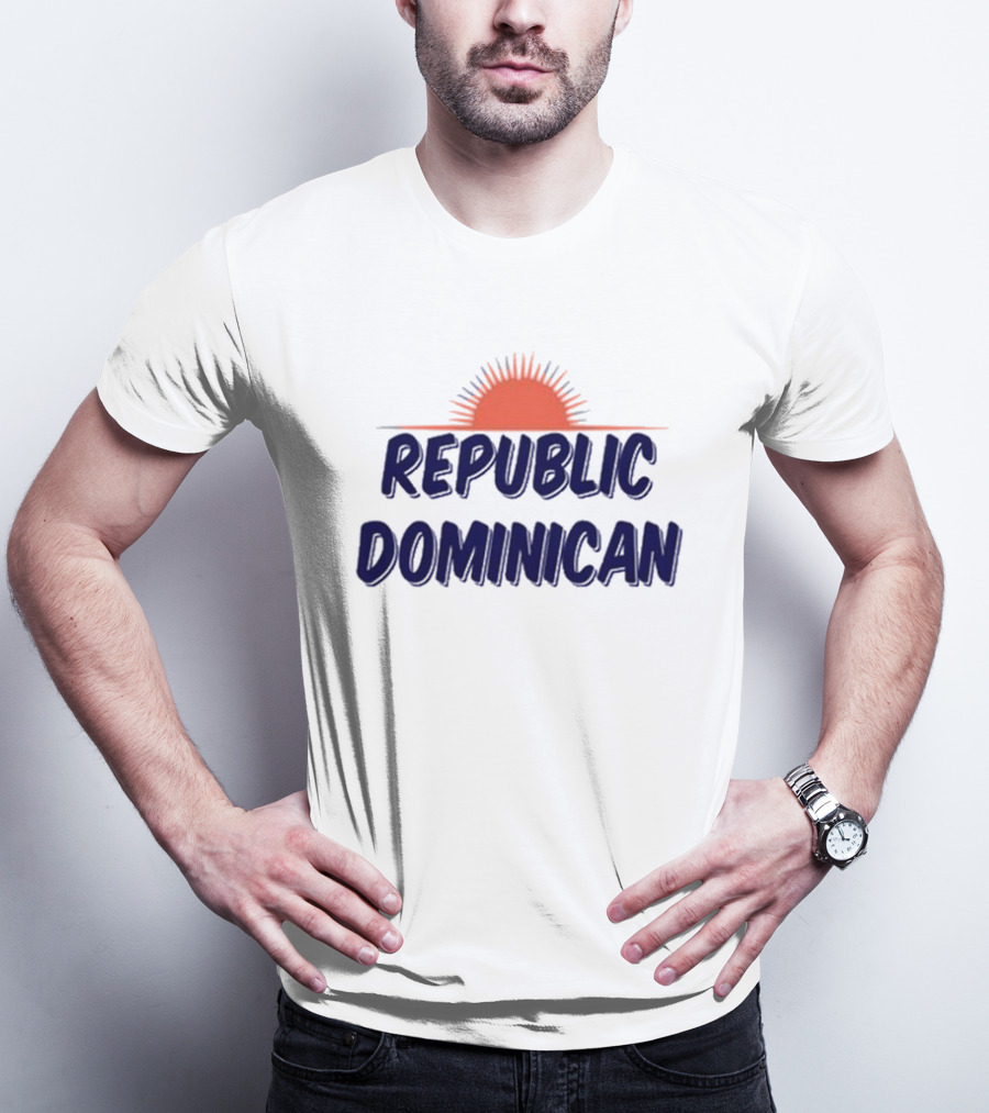 Zack Hample Republic Dominican Sunset T-Shirt