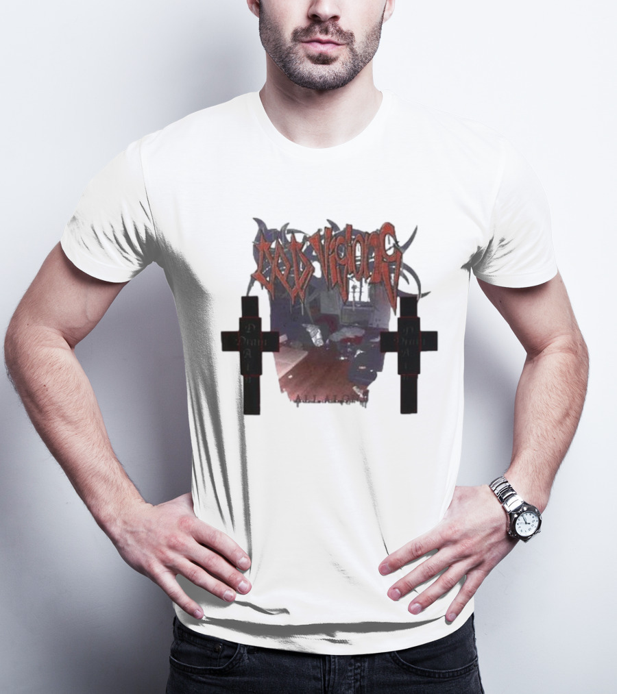 Coldvisions Crosses Room Scene 32 T-Shirt