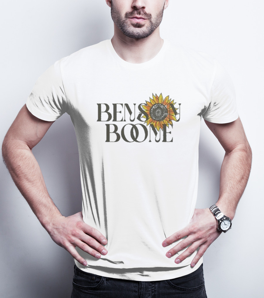 Benson Boone Sunflower T-Shirt