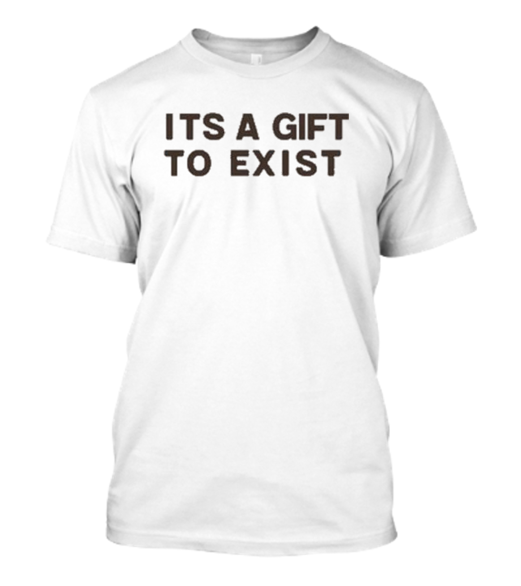 Olivia Dean It's A Gift To Exist Inspirational Message T-Shirt