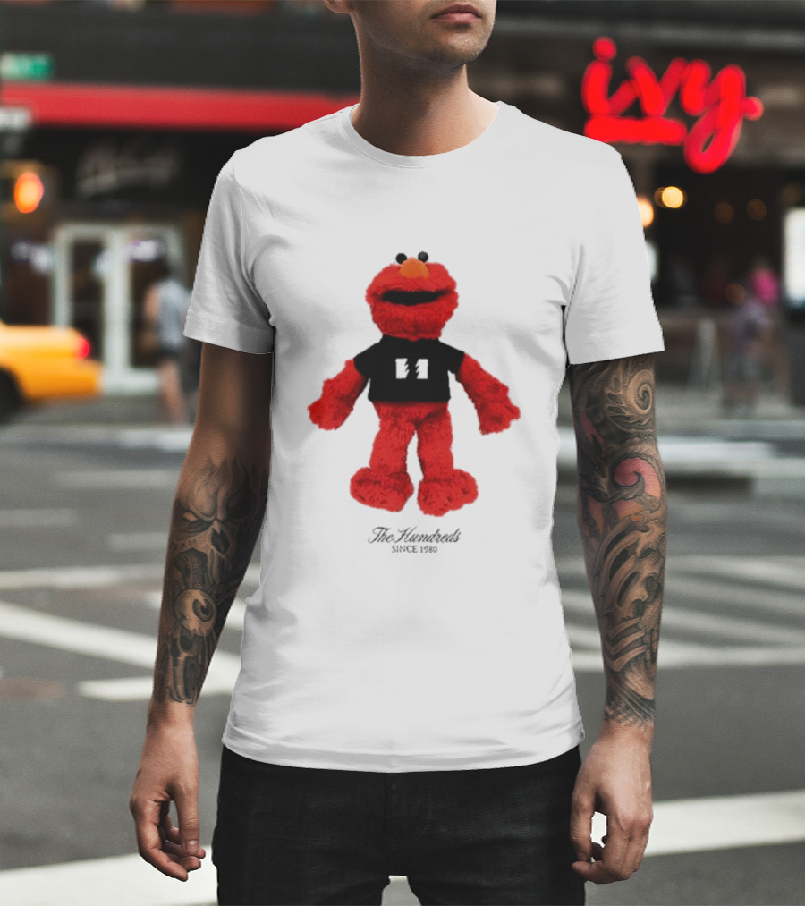 The Hundreds Since 1980 Elmo Toy Pullover T-Shirt