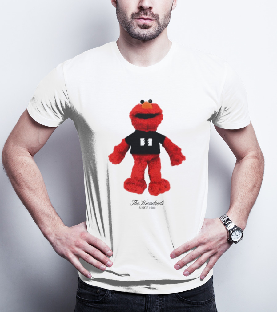 The Hundreds Since 1980 Elmo Toy Pullover T-Shirt