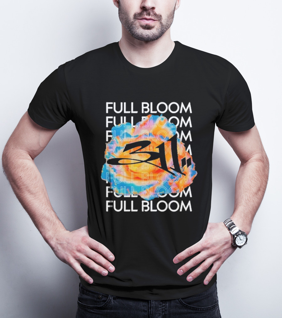311 Full Bloom Colorful Burst T-Shirt
