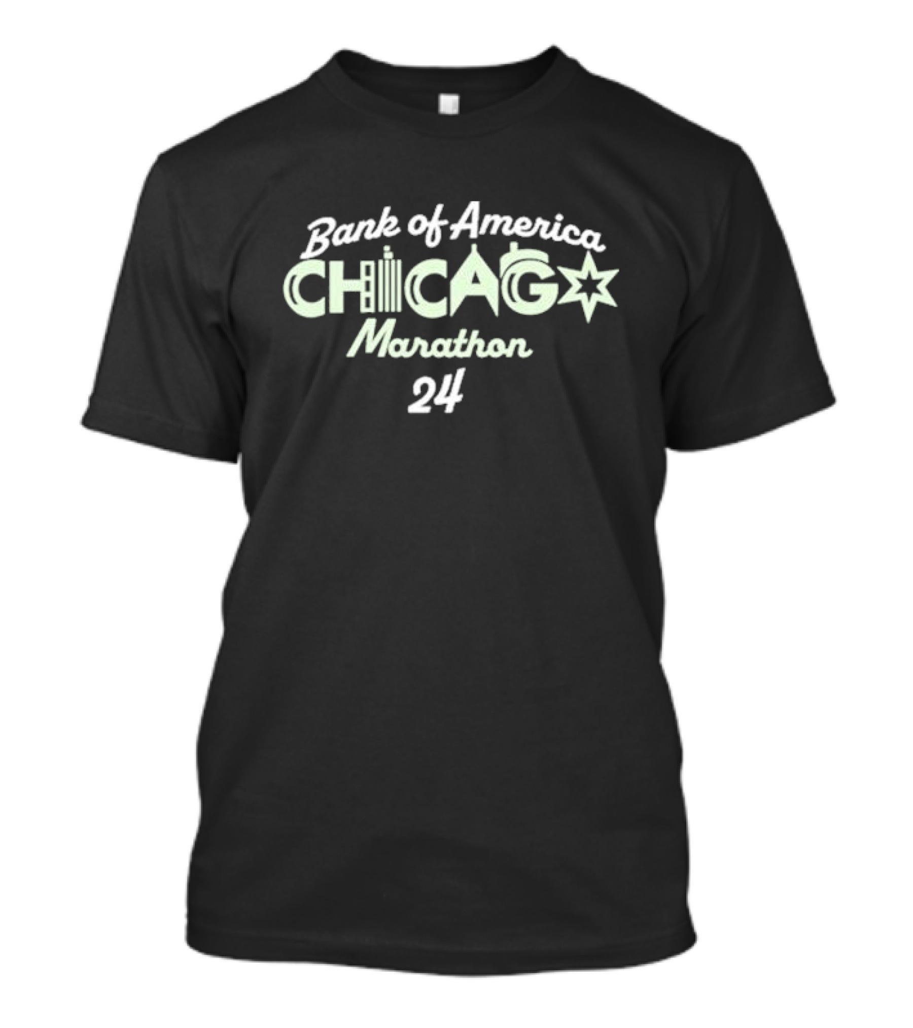 Bank Of America Chicago Marathon 24 T-Shirt