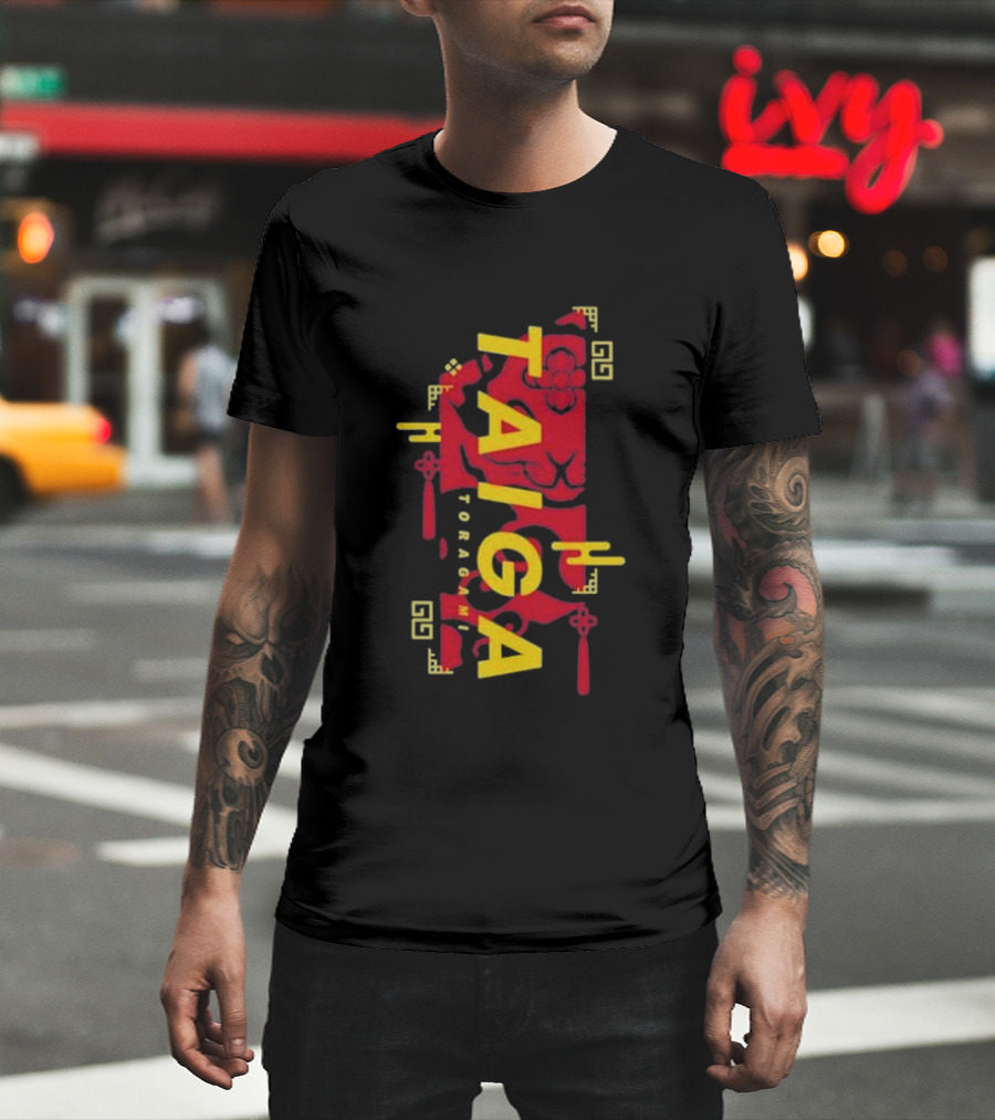 Taiga Toragami Asian-Inspired Birthday T-Shirt