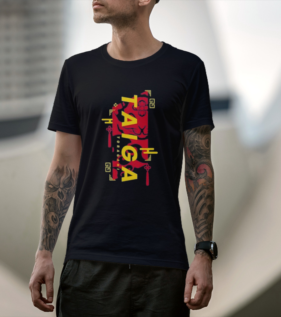 Taiga Toragami Asian-Inspired Birthday T-Shirt
