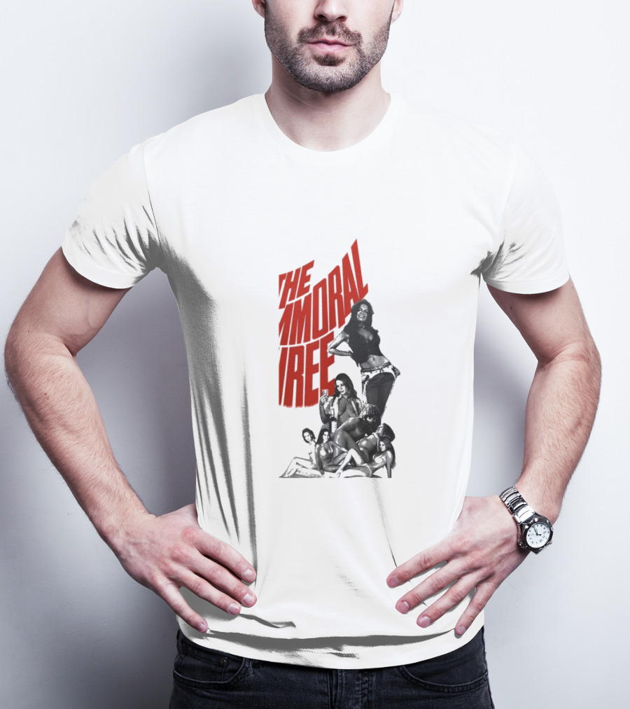 The Immoral Three Movie Art Pinup T-Shirt