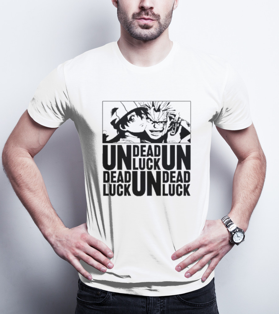 Undead Unluck Fuuko Izumo Andy Victor Dead Luck Union T-Shirt