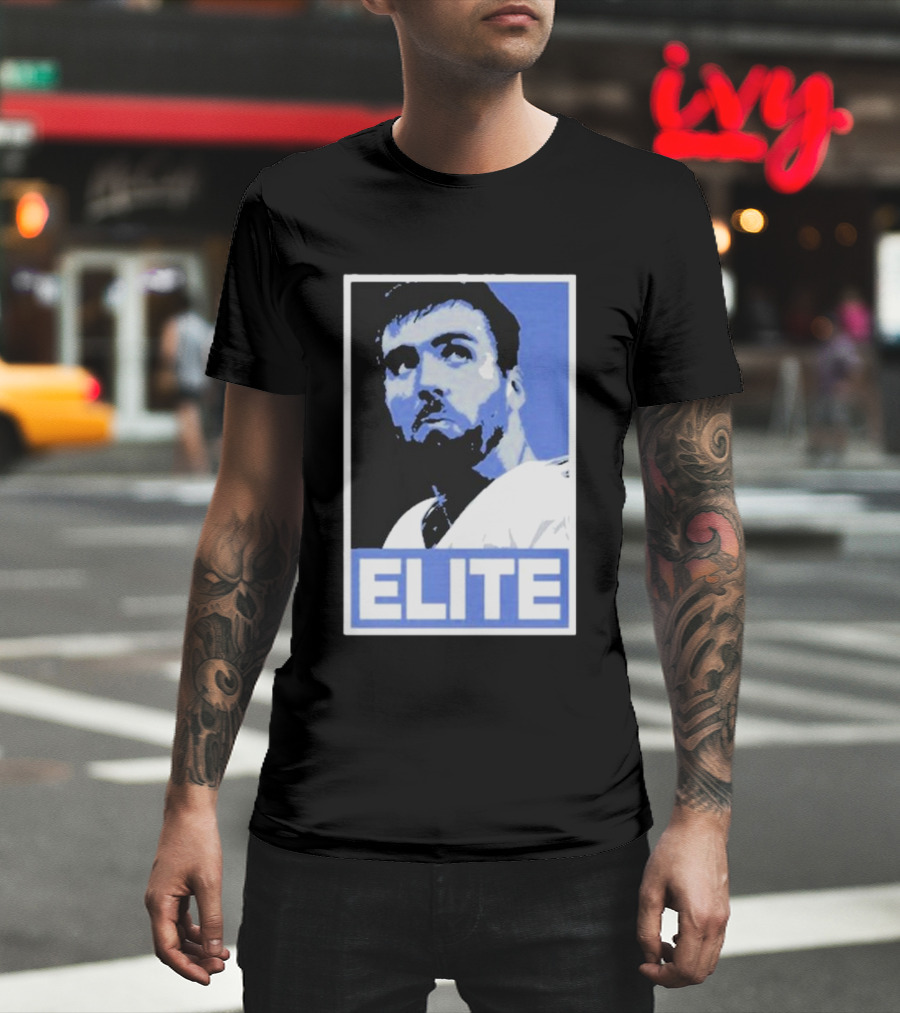 Ind Elite Iconic Athlete T-Shirt