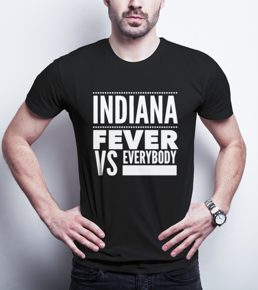 Indiana Fever Versus Everybody T-Shirt