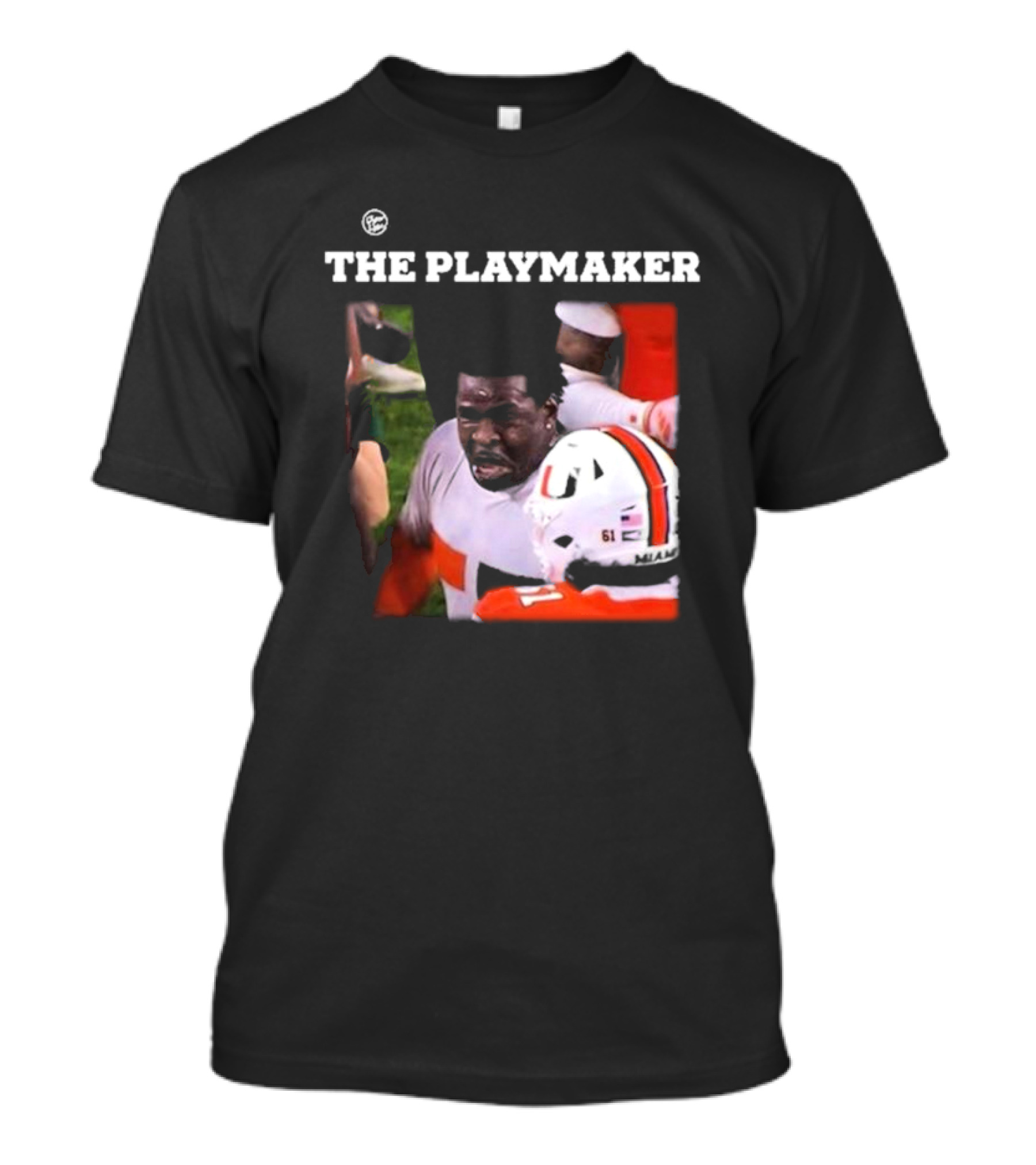 The Playmaker Michael Irvin Miami Hurricanes T-Shirt