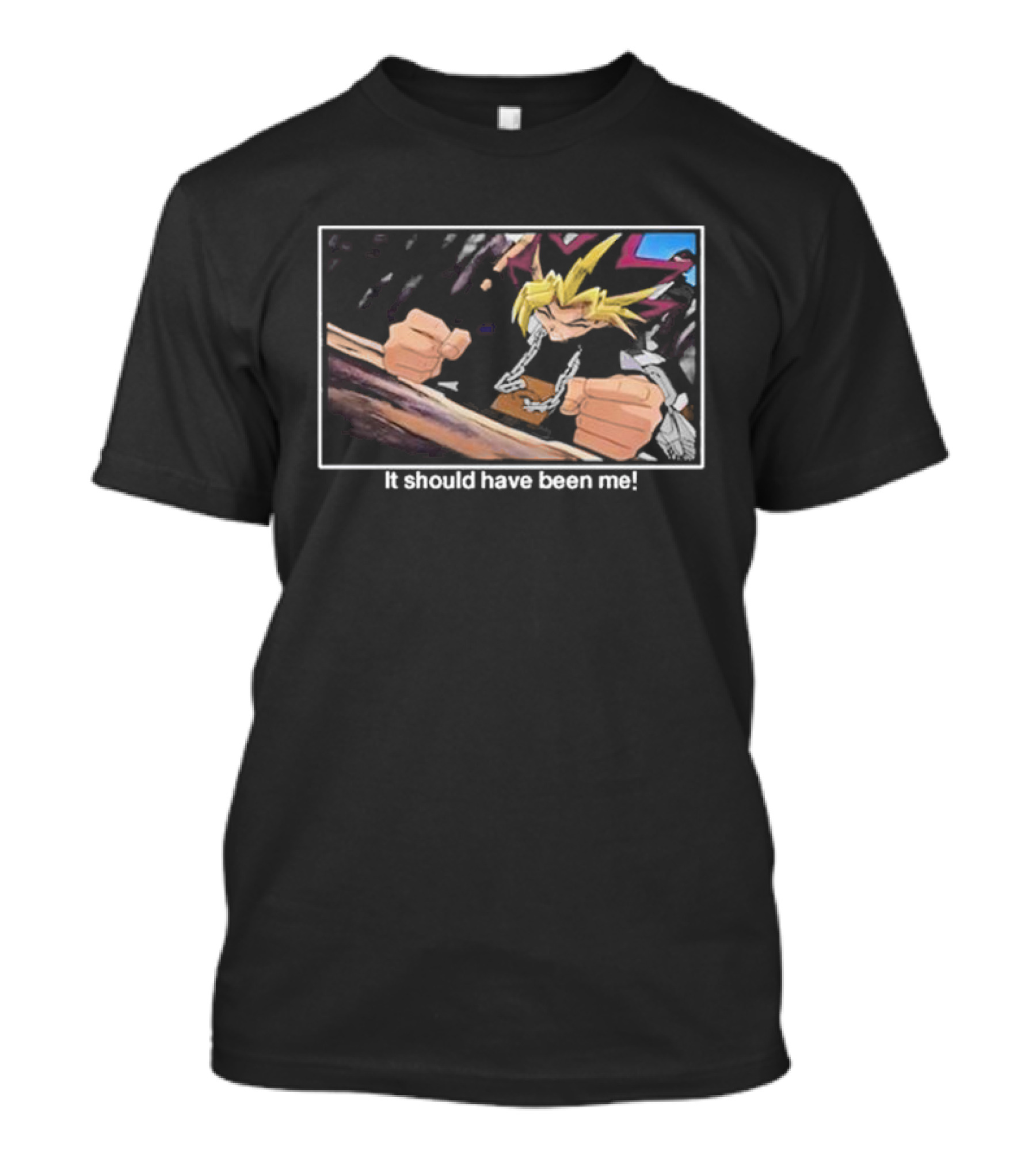Yu-Gi-Oh It Should Have Been Me Yugi Muto Dramatic Moment T-Shirt