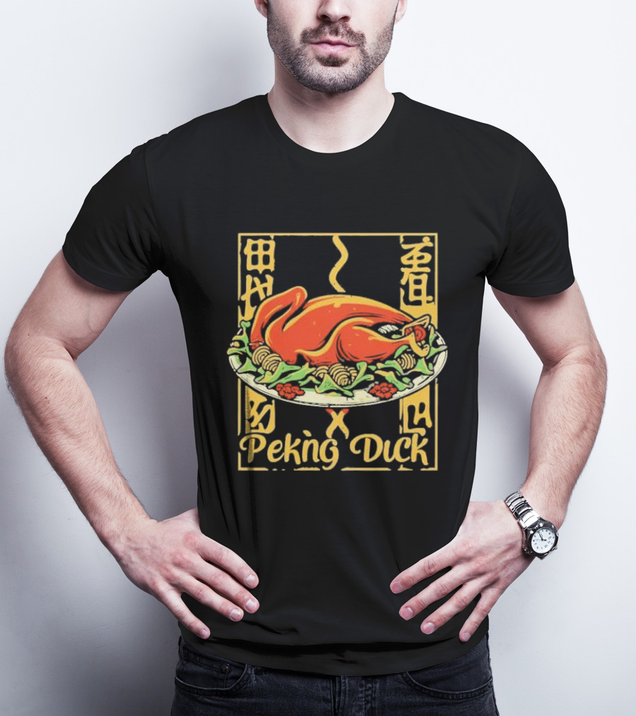 Peking Duck National Day January Daisy’s Chinese Cuisine T-Shirt