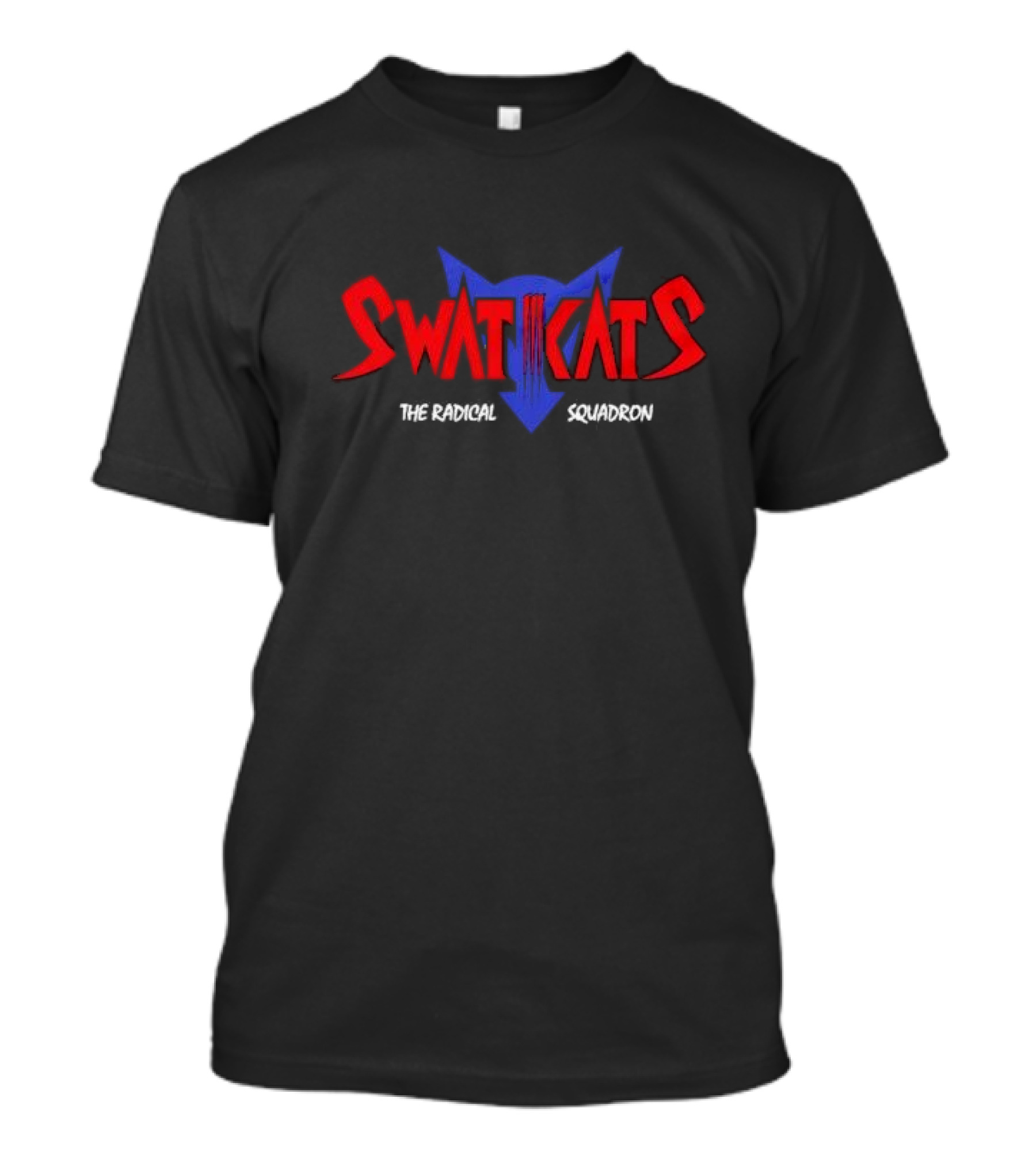 Swat Kats The Radical Squadron Logo Classic Animation Series T-Shirt