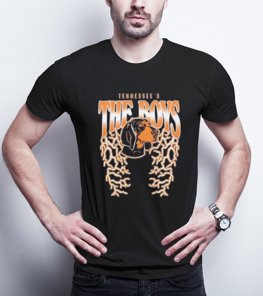 Tennessee's The Boys Dog With Lightning T-Shirt