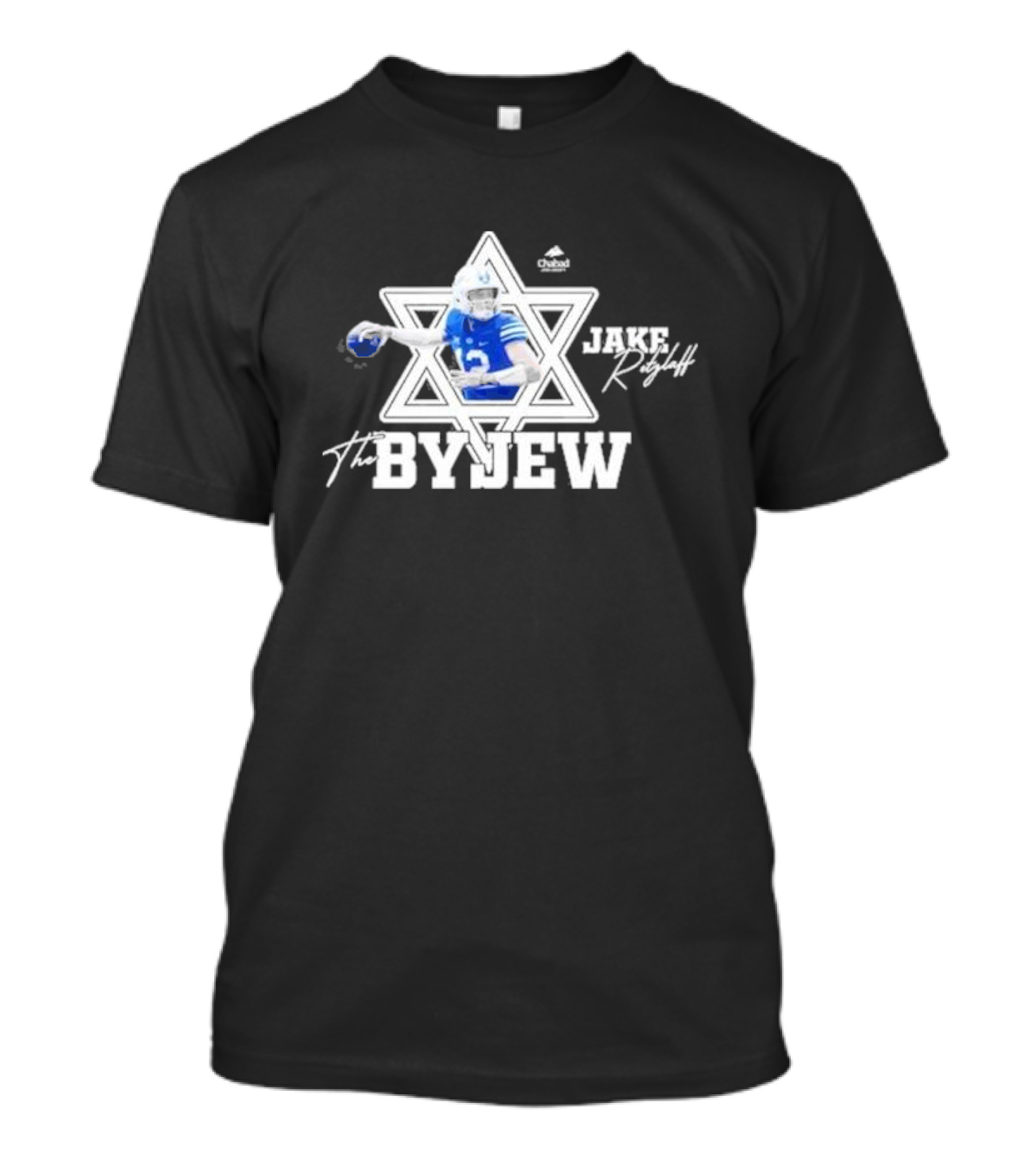 Jake Ratzlaff The Byjew Star Of David Chabad T-Shirt