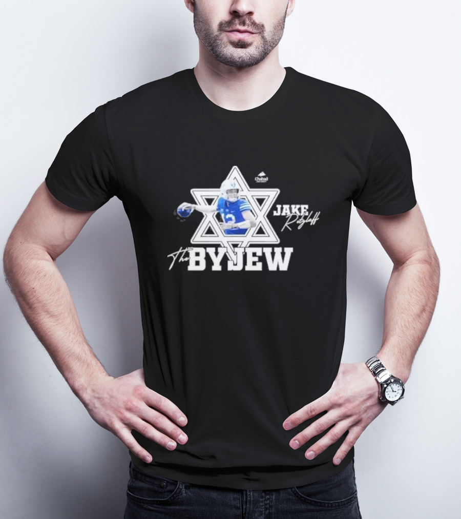 Jake Ratzlaff The Byjew Star Of David Chabad T-Shirt