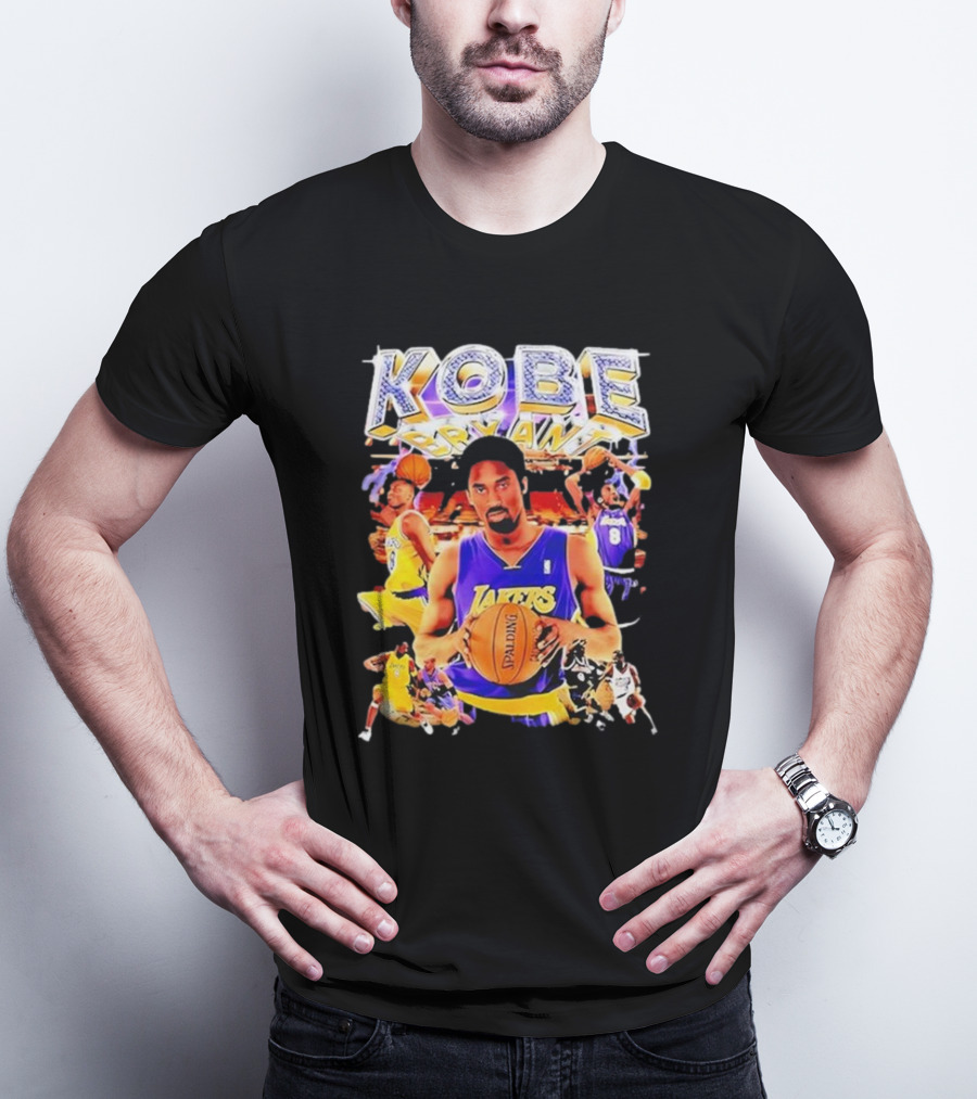 Kobe Bryant Lakers Basketball T-Shirt