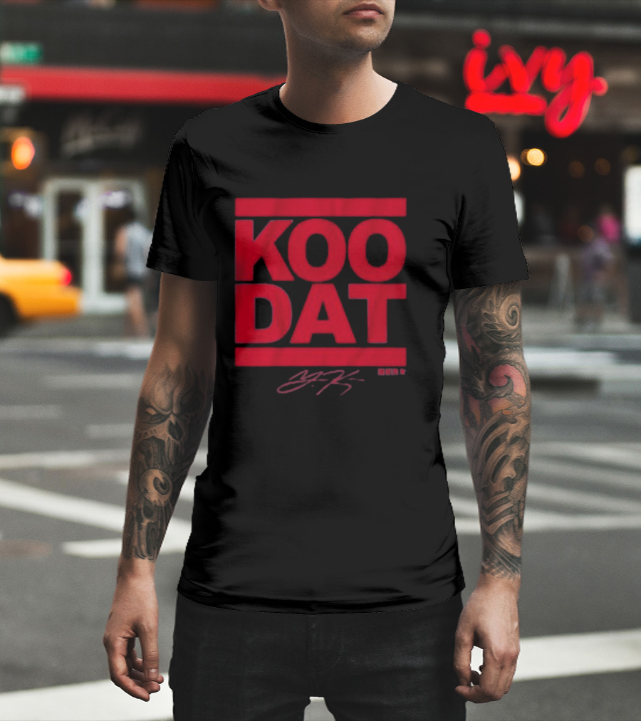Younghoe Koo Koo Dat Red Signature T-Shirt