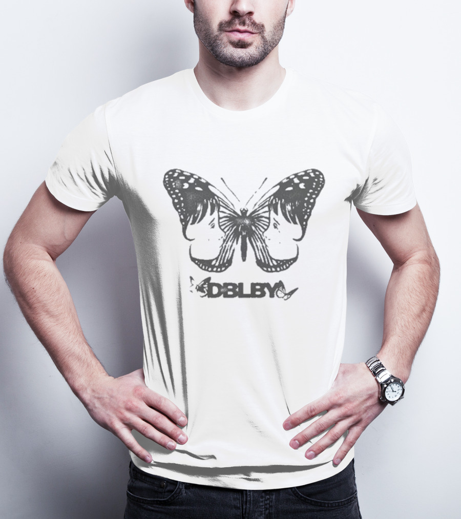 Jon Keith DBLBY Butterfly Faces T-Shirt