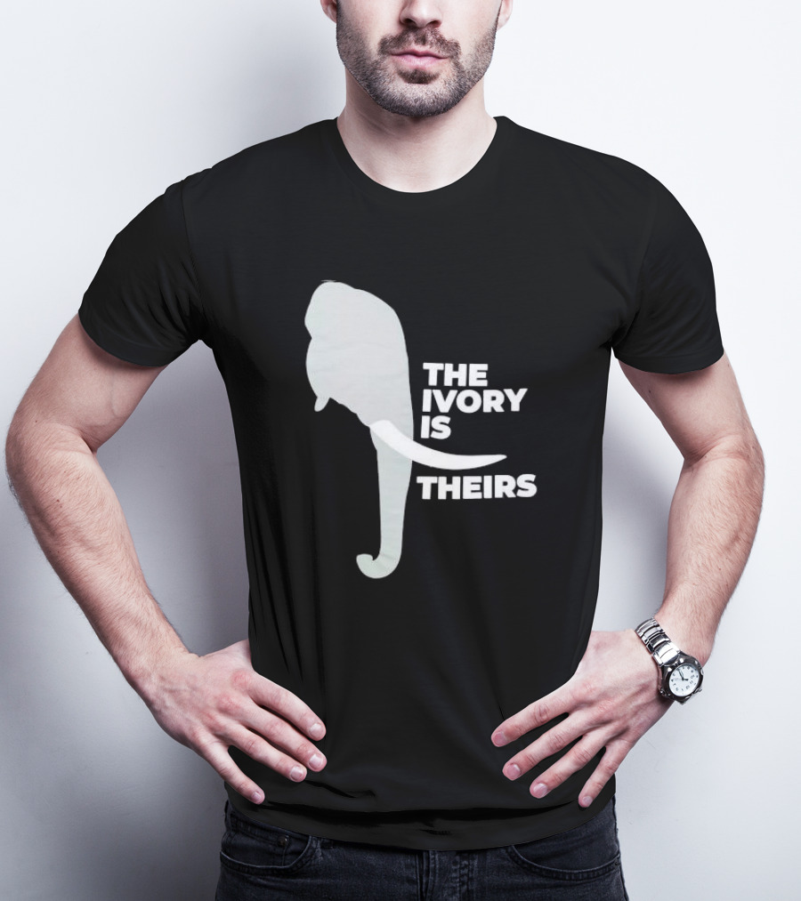 THE IVORY IS THEIRS ELEPHANT T-Shirt
