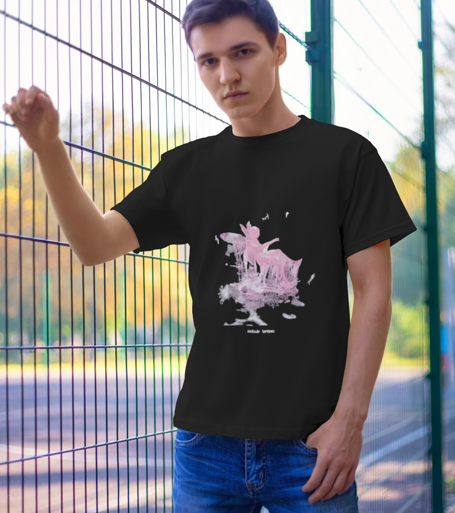 Melanie Martinez Pink Fairy Chair Abstract T-Shirt