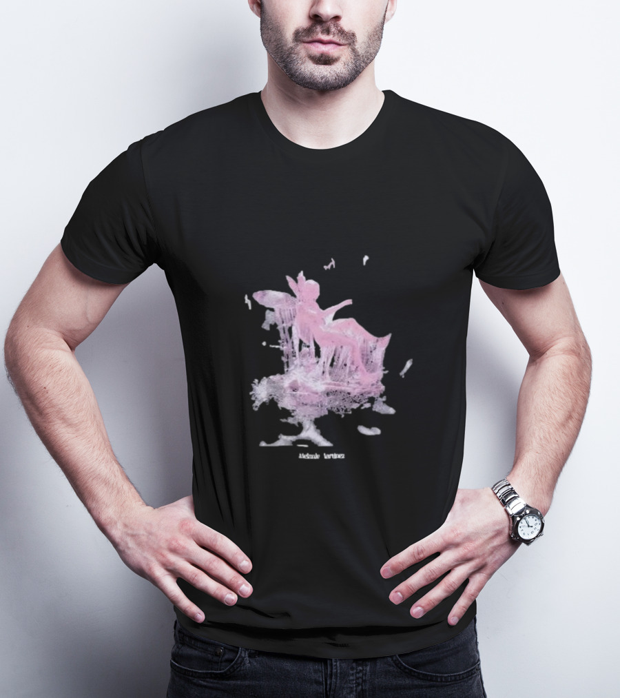 Melanie Martinez Pink Fairy Chair Abstract T-Shirt