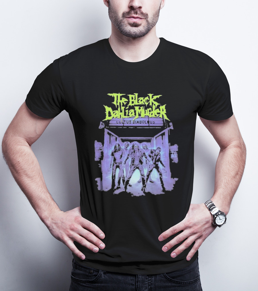 The Black Dahlia Murder Cultus Diabolus Group T-Shirt