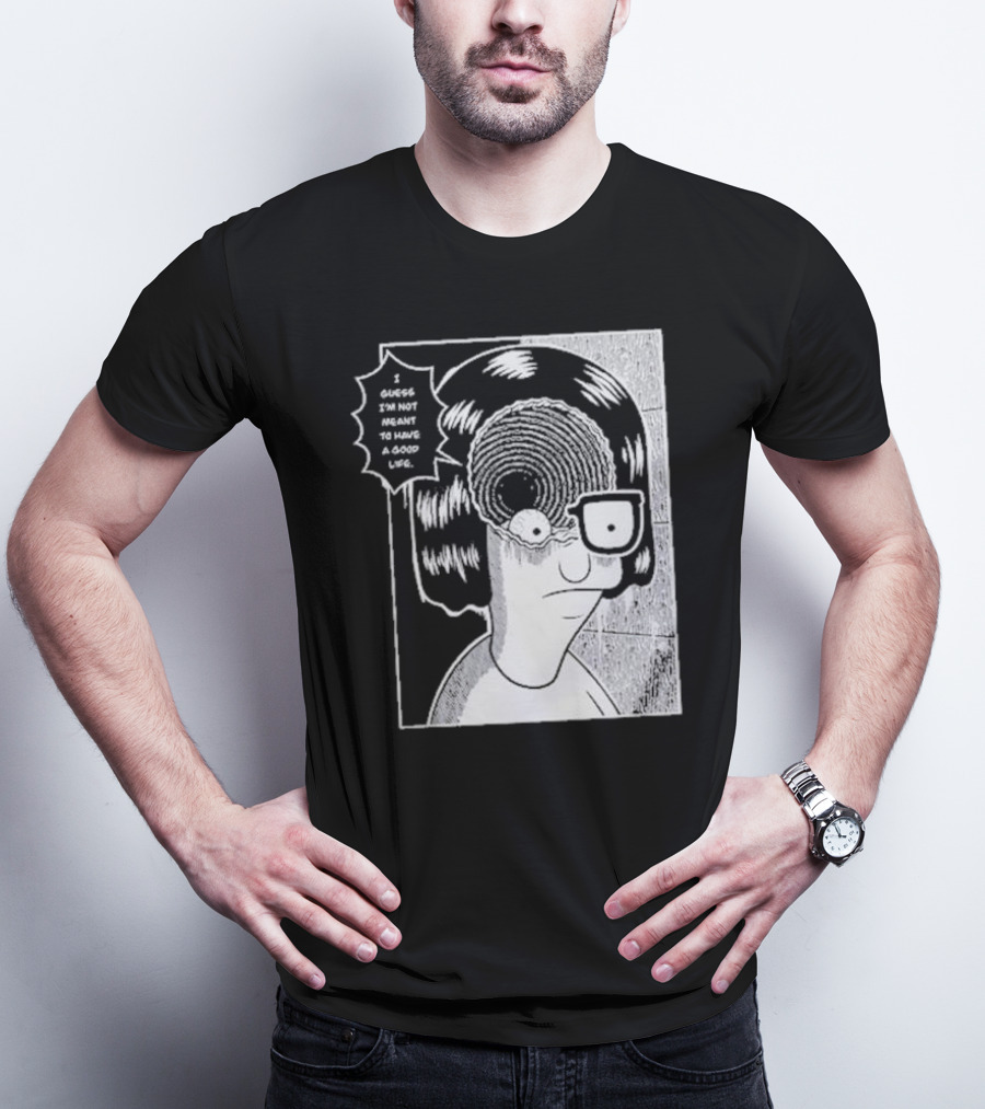 Tina Spiral I Guess I’m Not Meant To Have A Good Life Manga T-Shirt