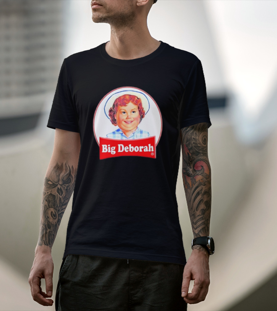 Big Deborah Iconic T-Shirt
