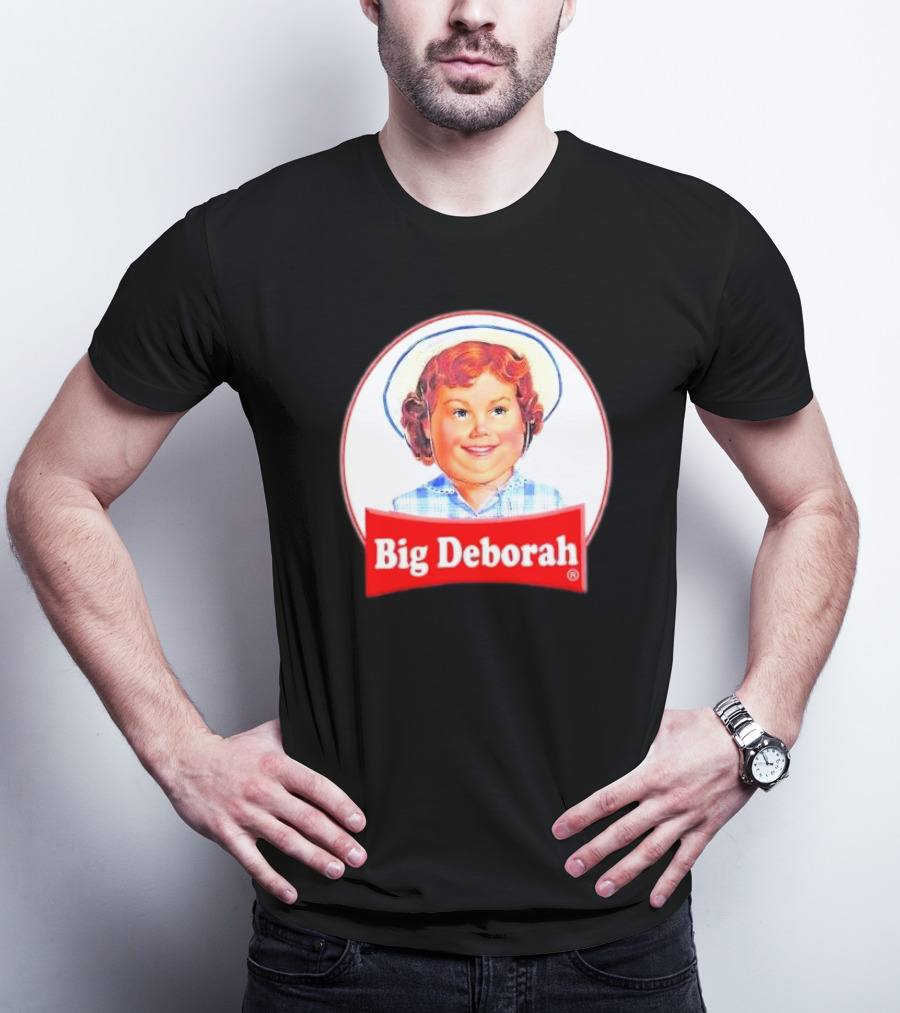 Big Deborah Iconic T-Shirt