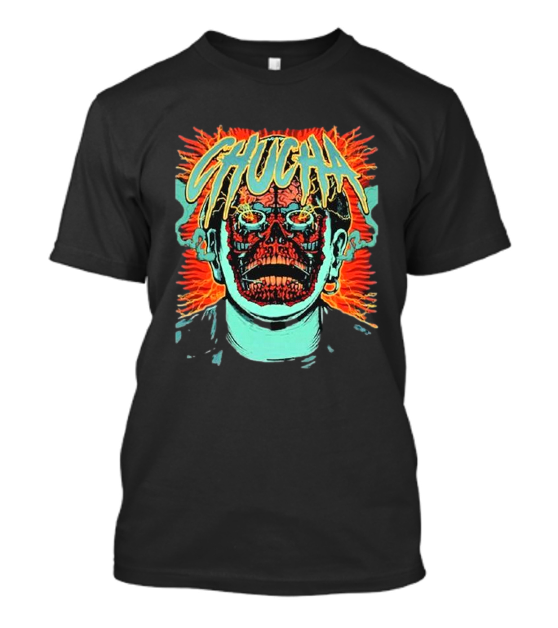 Chad Smith Chucha Horror Skull T-Shirt